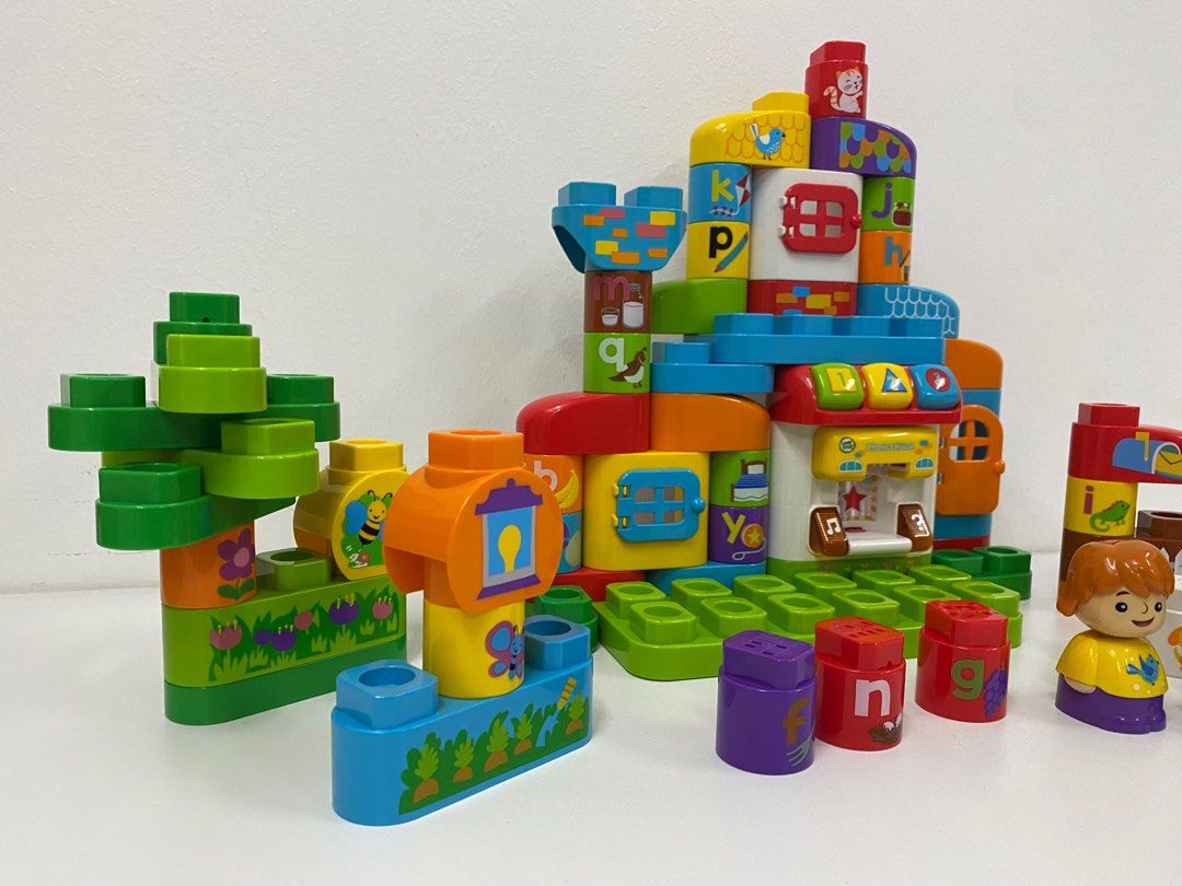 Leapfrog Leap-builders Phonics House, Hobbies & Toys, Toys & Games on ...