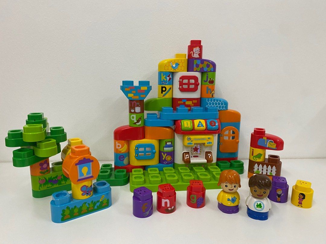 Leapfrog Leap-builders Phonics House, Hobbies & Toys, Toys & Games on ...
