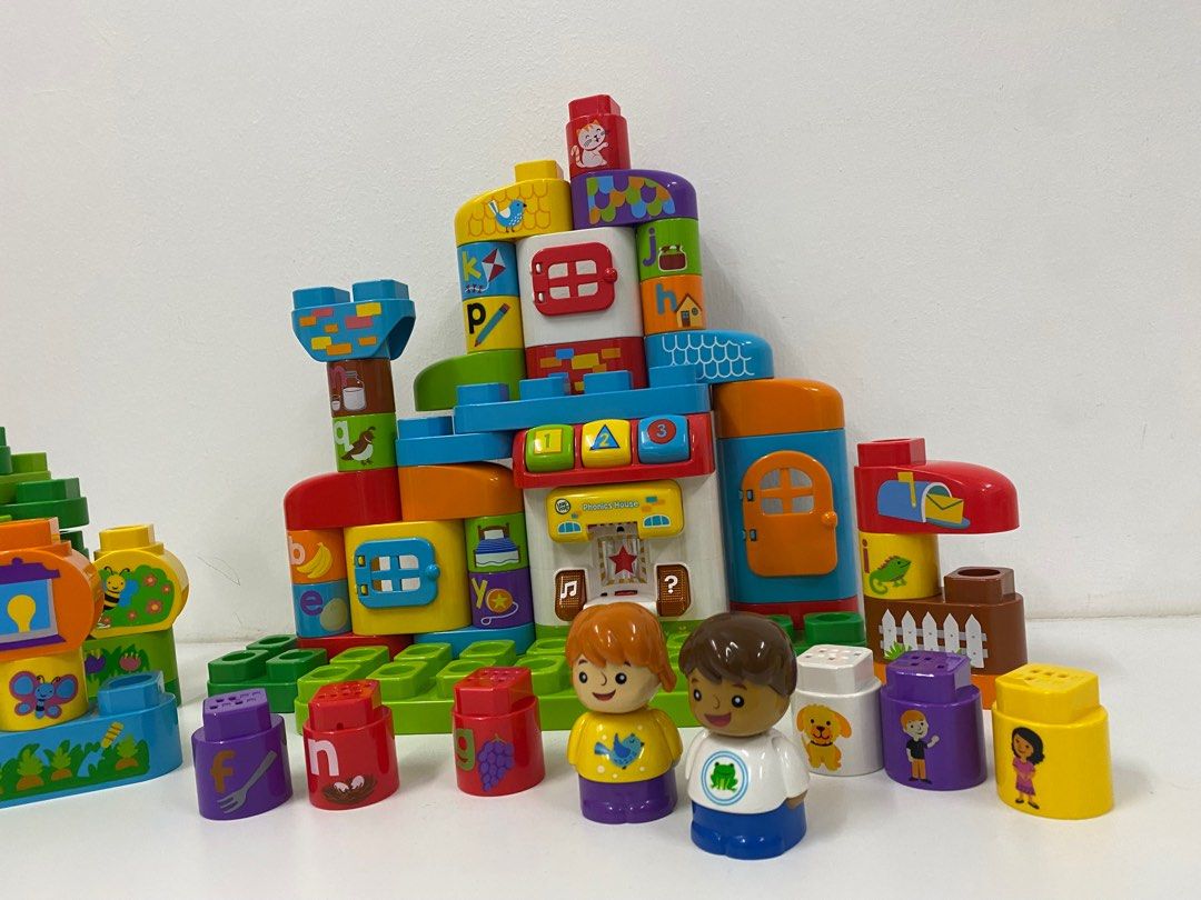 Leapfrog Leap-builders Phonics House, Hobbies & Toys, Toys & Games on ...