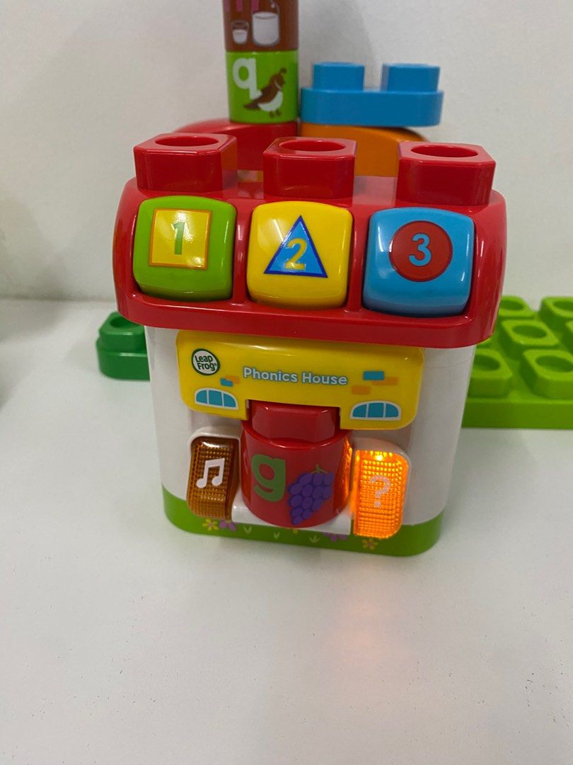 Leapfrog Leap-builders Phonics House, Hobbies & Toys, Toys & Games on ...