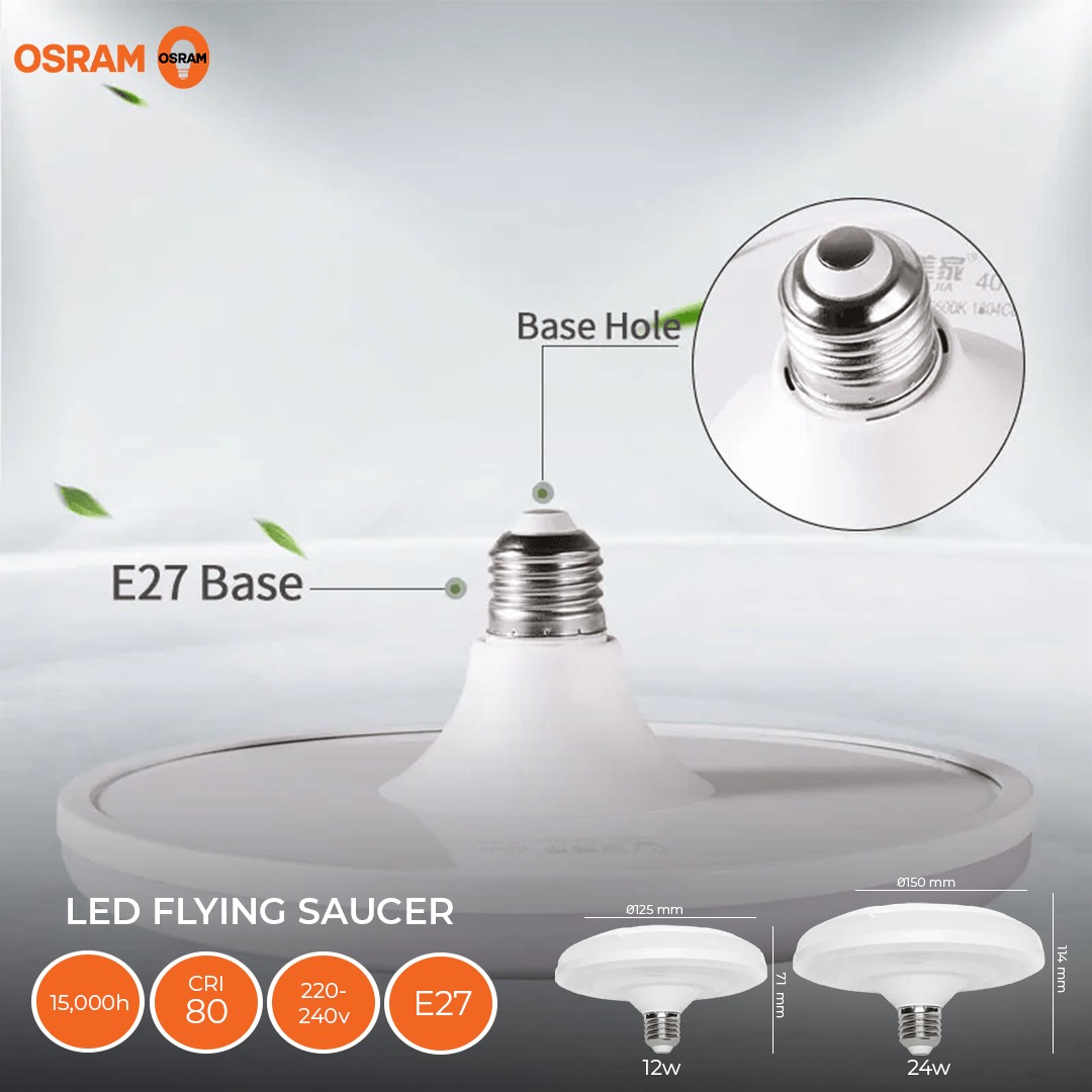LED flying saucer | osram, Furniture & Home Living, Lighting & Fans ...