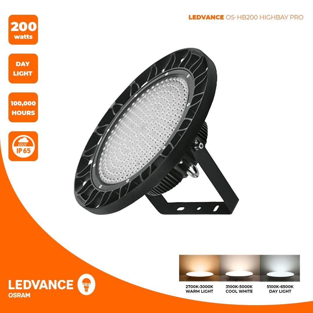 LED performance highbay, Commercial & Industrial, Construction & Building Materials on Carousell