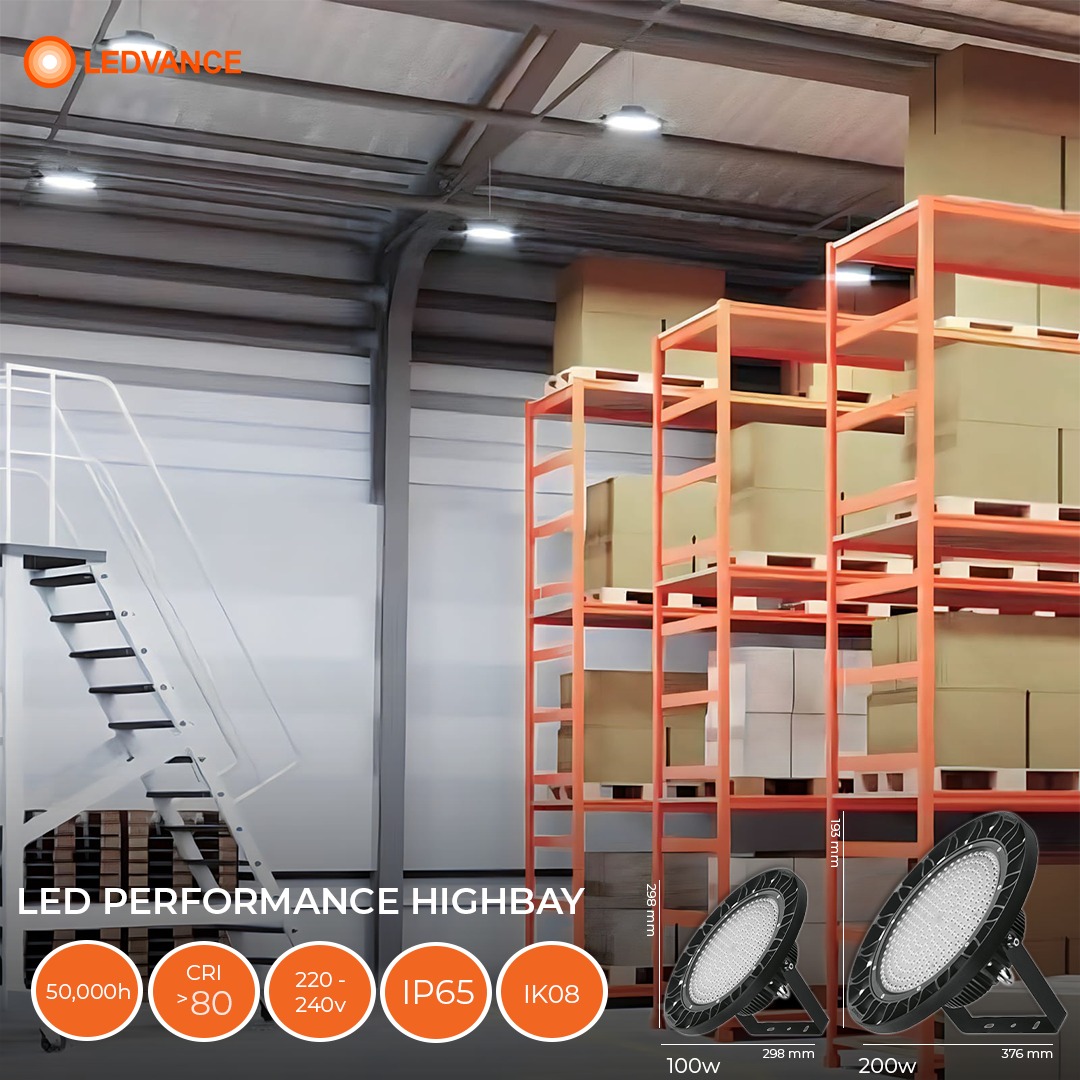 LED performance highbay, Commercial & Industrial, Construction & Building Materials on Carousell