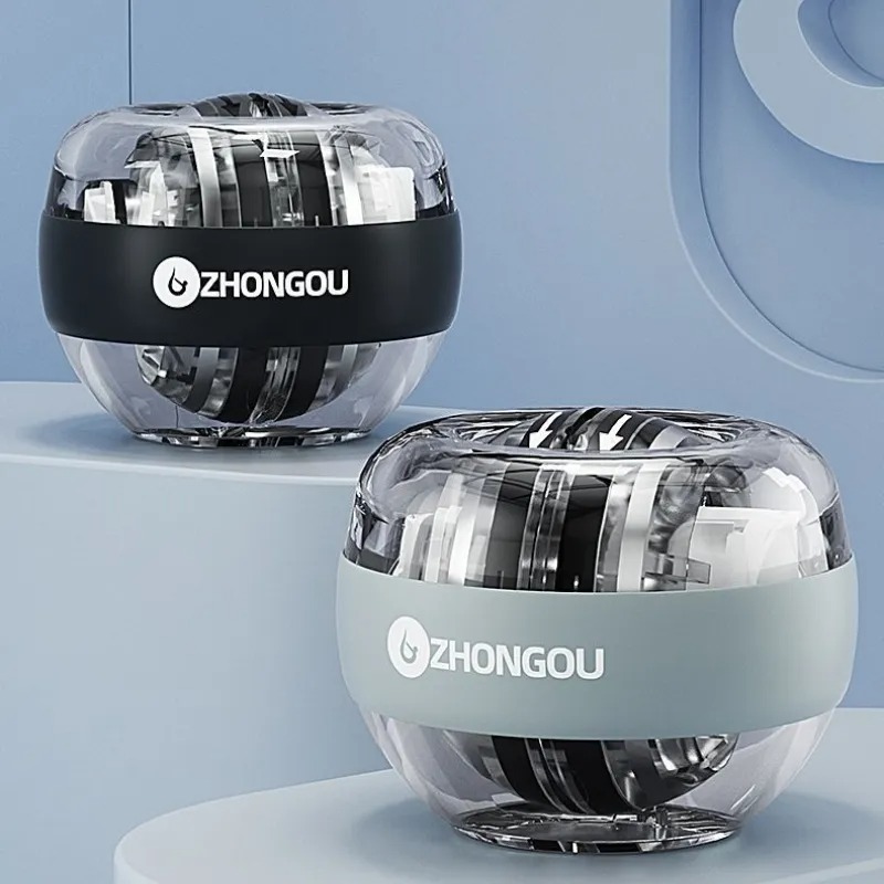 LED Powerball Gyroscopic Power Wrist Ball Self-starting Gyro Ball ...