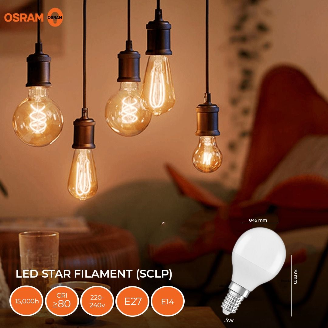 LED star filament, Furniture & Home Living, Lighting & Fans, Lighting ...