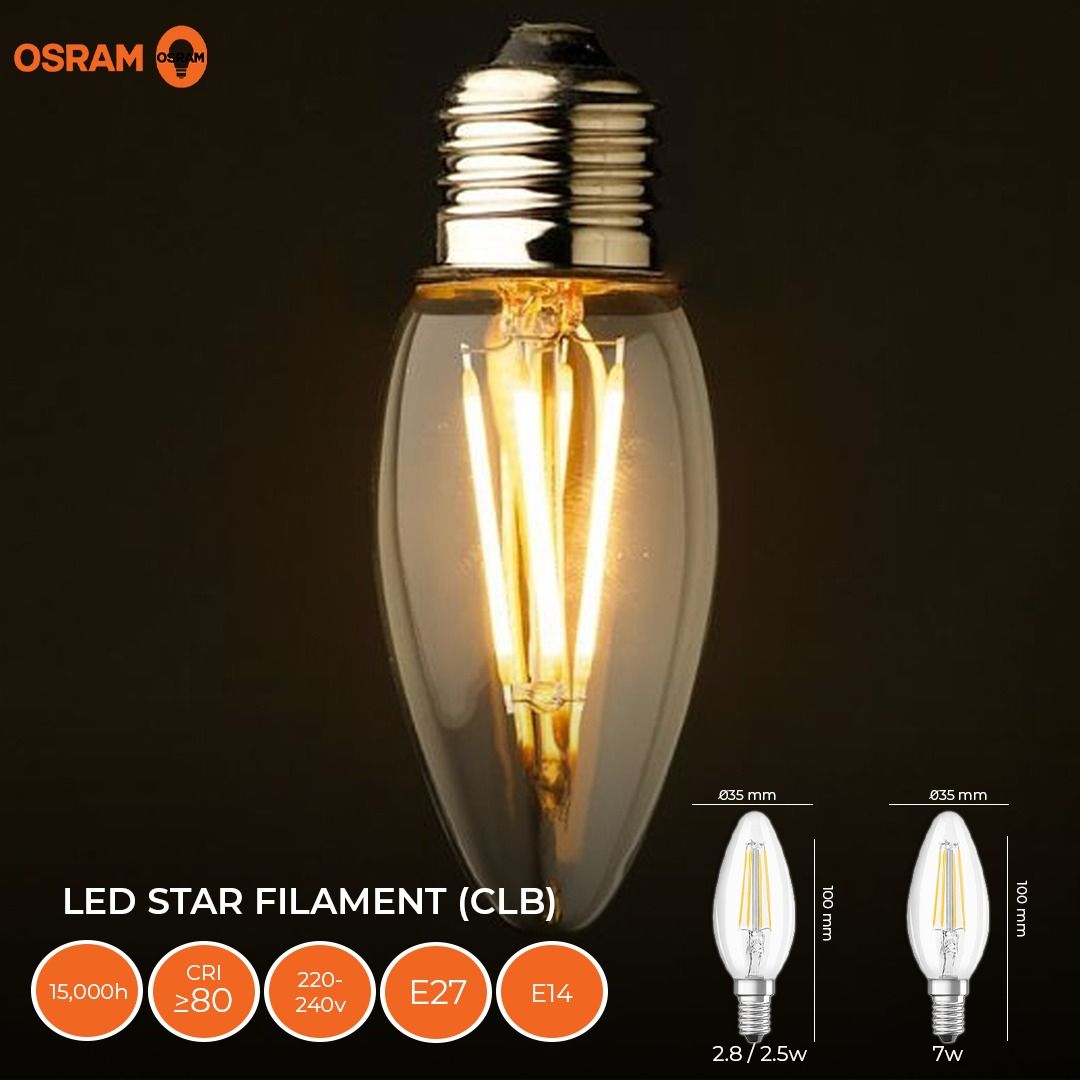 LED star filament, Furniture & Home Living, Lighting & Fans, Lighting ...