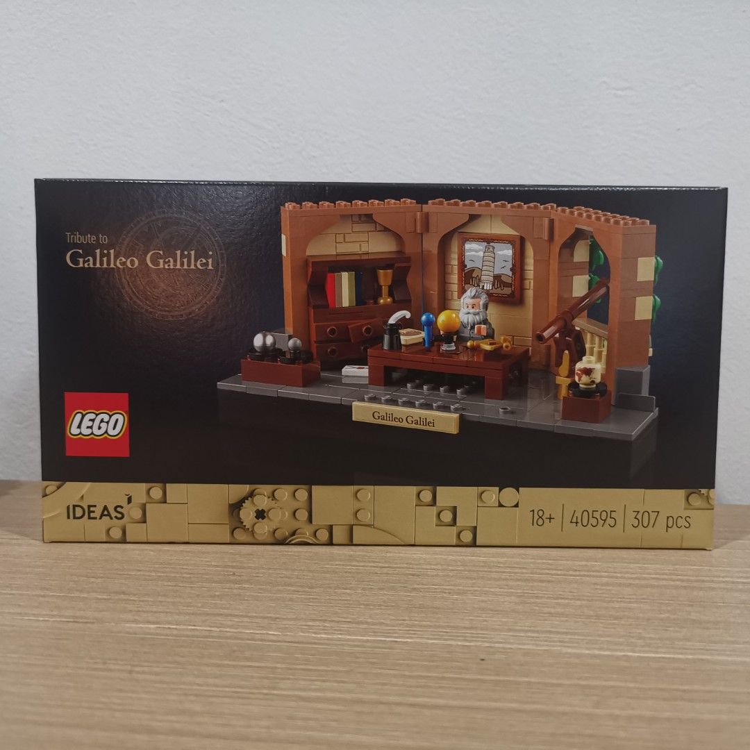 Lego 40595 Tribute to Galileo Galilei, Hobbies & Toys, Toys & Games on ...