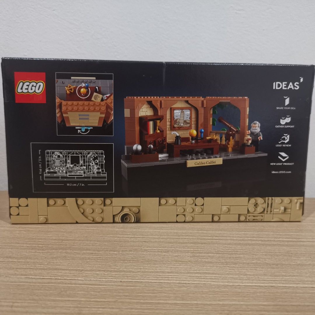 Lego 40595 Tribute to Galileo Galilei, Hobbies & Toys, Toys & Games on ...