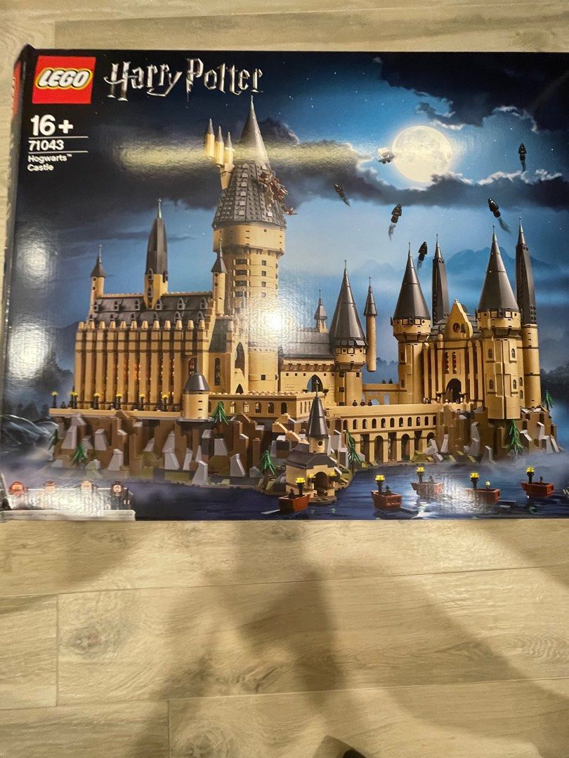Lego 71043 Hogwarts Castle, Hobbies & Toys, Toys & Games on Carousell