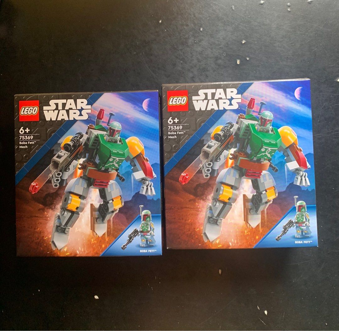 Lego 75369 boba fett mech, Hobbies & Toys, Toys & Games on Carousell