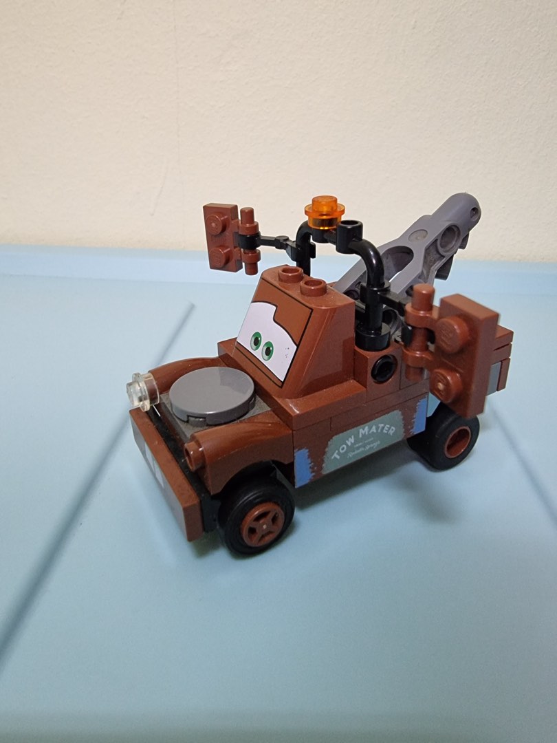 Lego 8201: Radiator Springs Classic Mater, Hobbies & Toys, Toys & Games ...