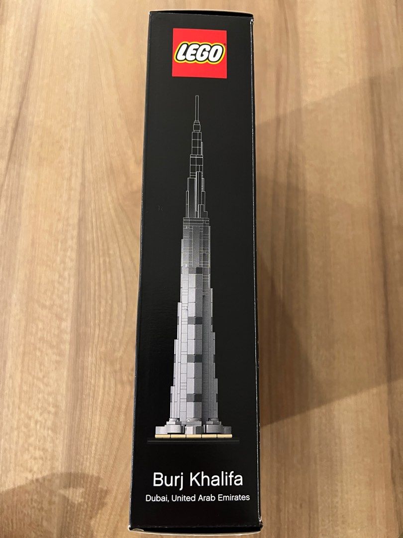 Lego Burj Khalifa, Hobbies & Toys, Toys & Games on Carousell