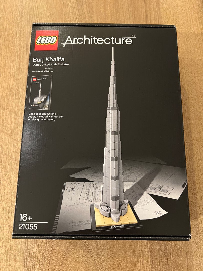Lego Burj Khalifa, Hobbies & Toys, Toys & Games on Carousell