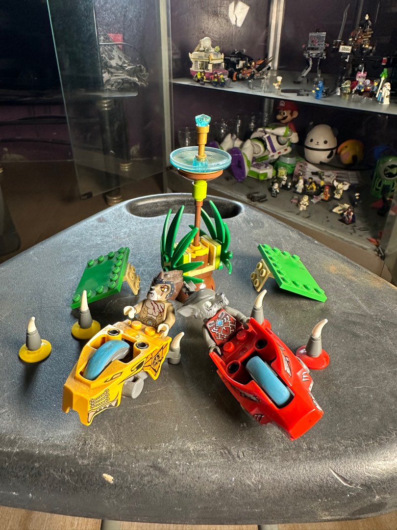 LEGO Chima: CHI Battles, Hobbies & Toys, Toys & Games on Carousell