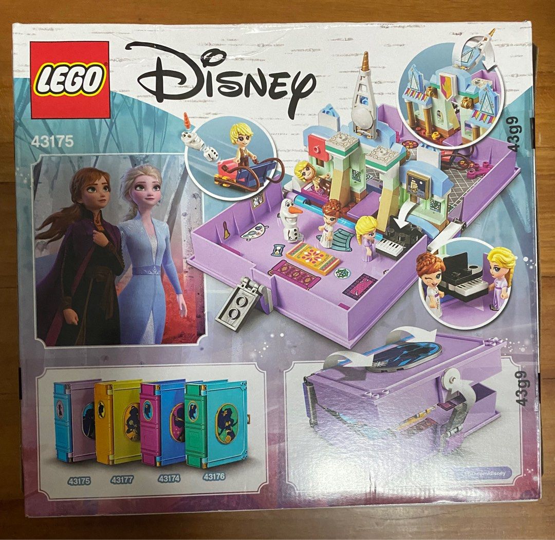 LEGO DISNEY FROZEN Anna and Elsa's Storybook Adventures 43175, Hobbies ...