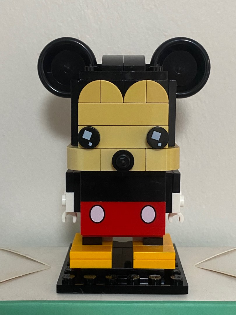 LEGO Mickey Mouse Brickheadz(41624), Hobbies & Toys, Toys & Games on ...