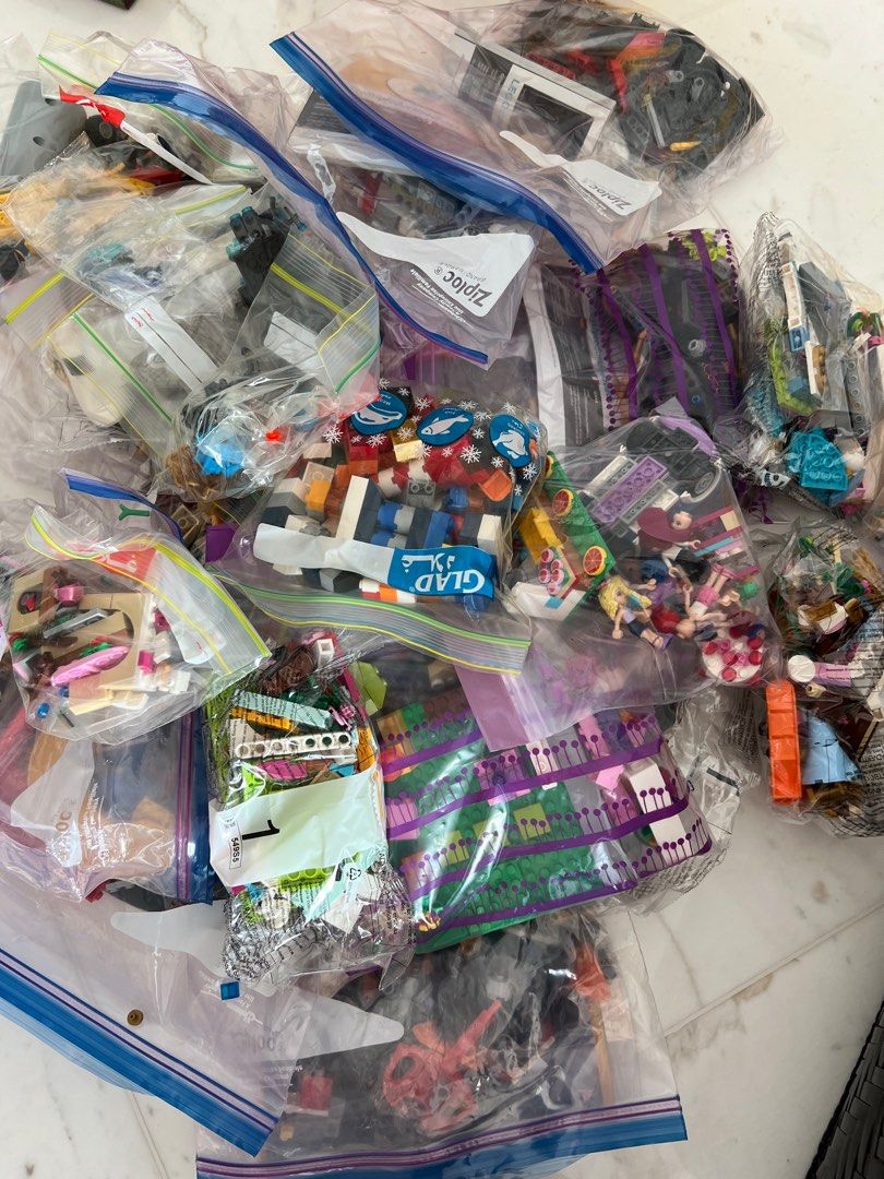 LEGO mixed sets, Hobbies & Toys, Toys & Games on Carousell