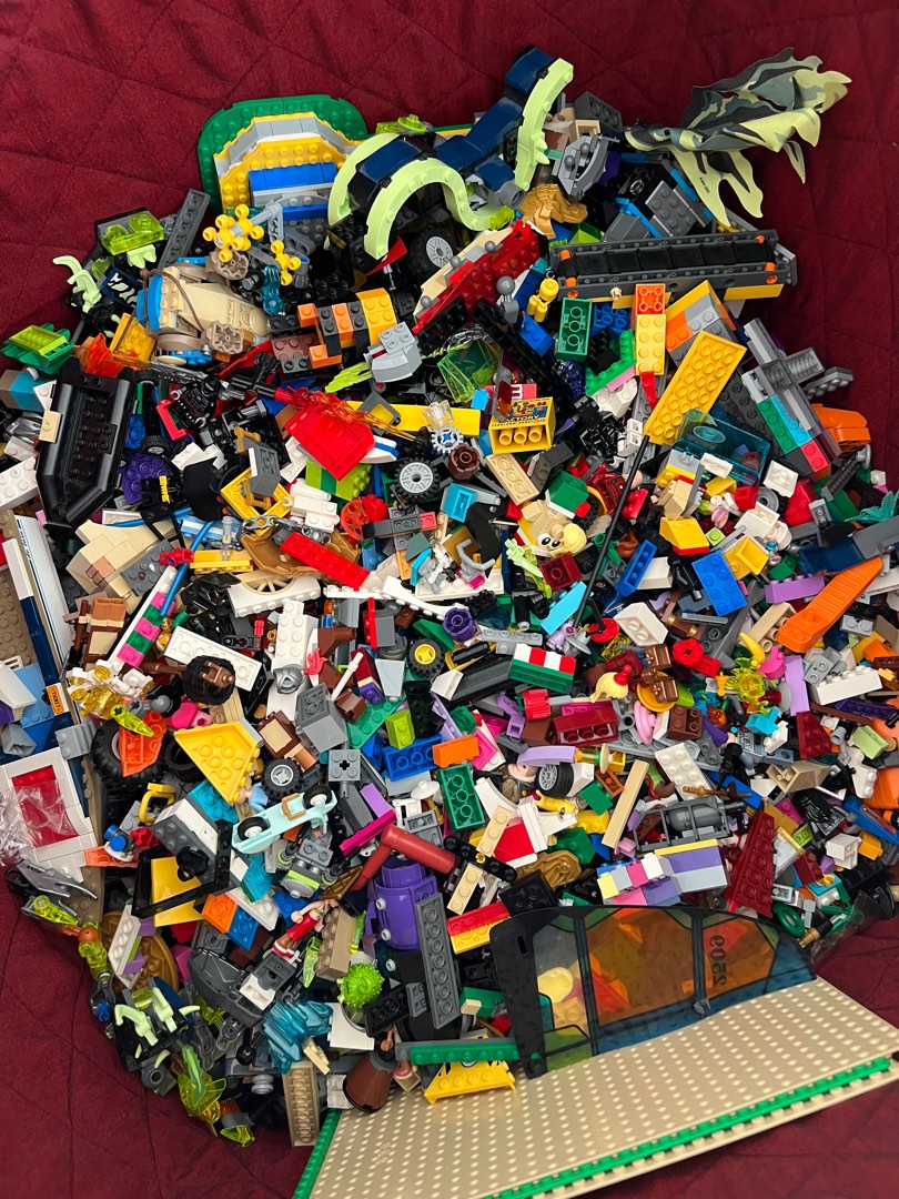LEGO mixed sets, Hobbies & Toys, Toys & Games on Carousell