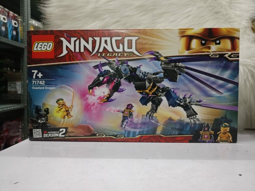 Lego Ninjago Overload Dragon 71742, Hobbies & Toys, Toys & Games on ...