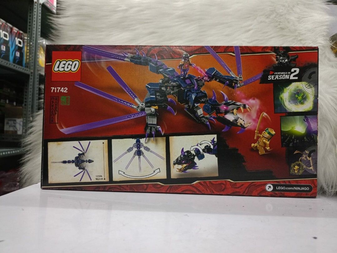 Lego Ninjago Overload Dragon 71742, Hobbies & Toys, Toys & Games on ...