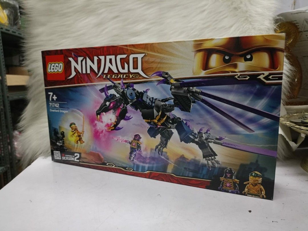 Lego Ninjago Overload Dragon 71742, Hobbies & Toys, Toys & Games on ...