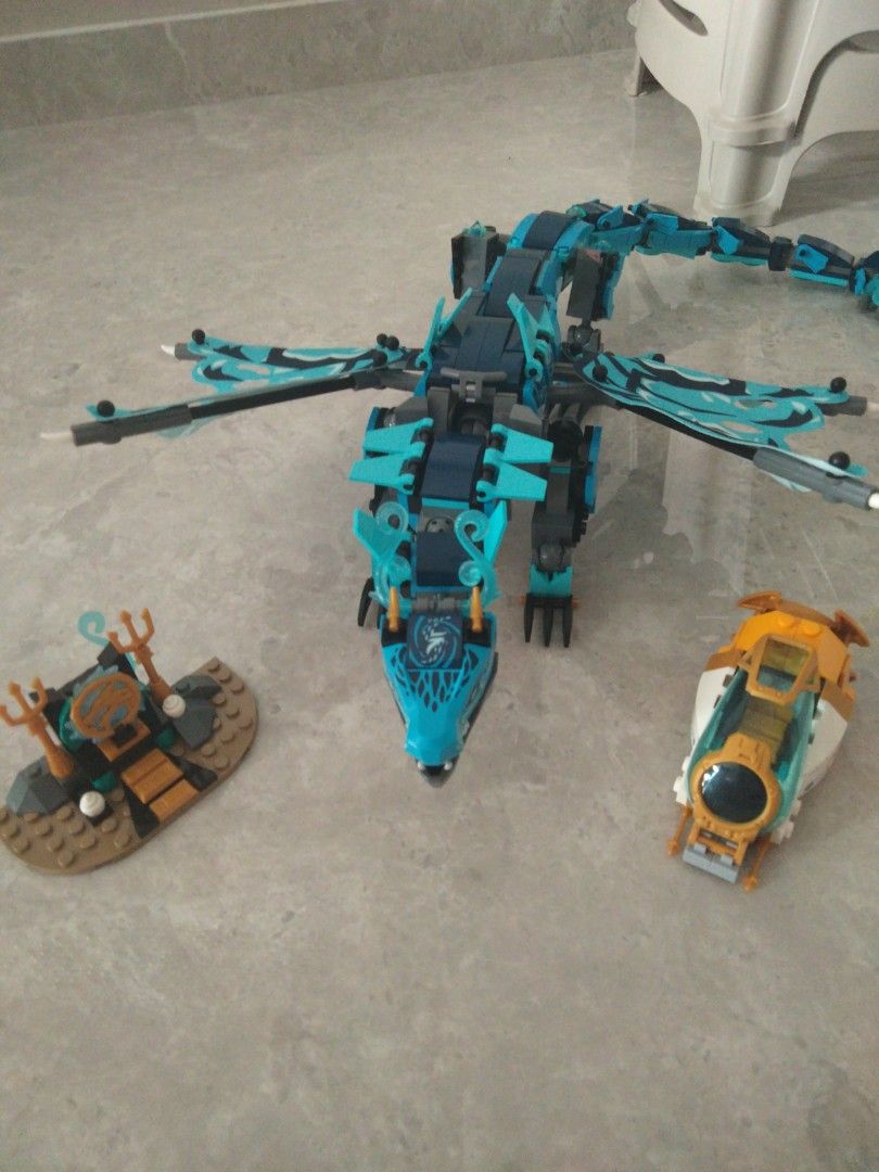 Lego Ninjago Water Dragon, Set 71754, Hobbies & Toys, Toys & Games on ...