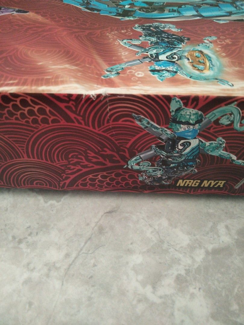 Lego Ninjago Water Dragon Set Hobbies Toys Toys Games On