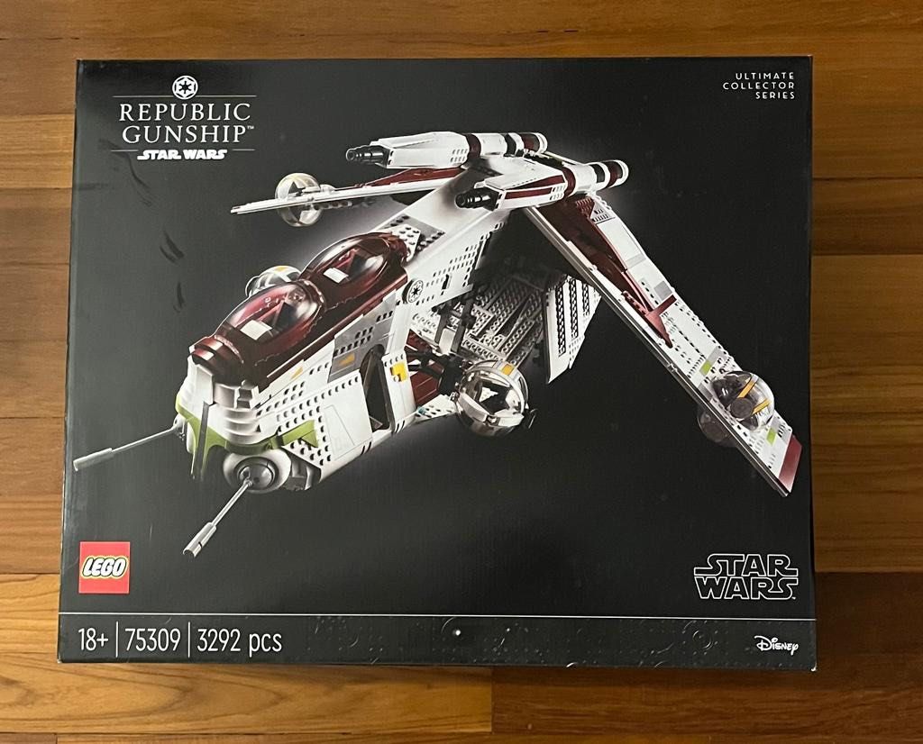 Lego republic gunship Star Wars, Hobbies & Toys, Memorabilia ...