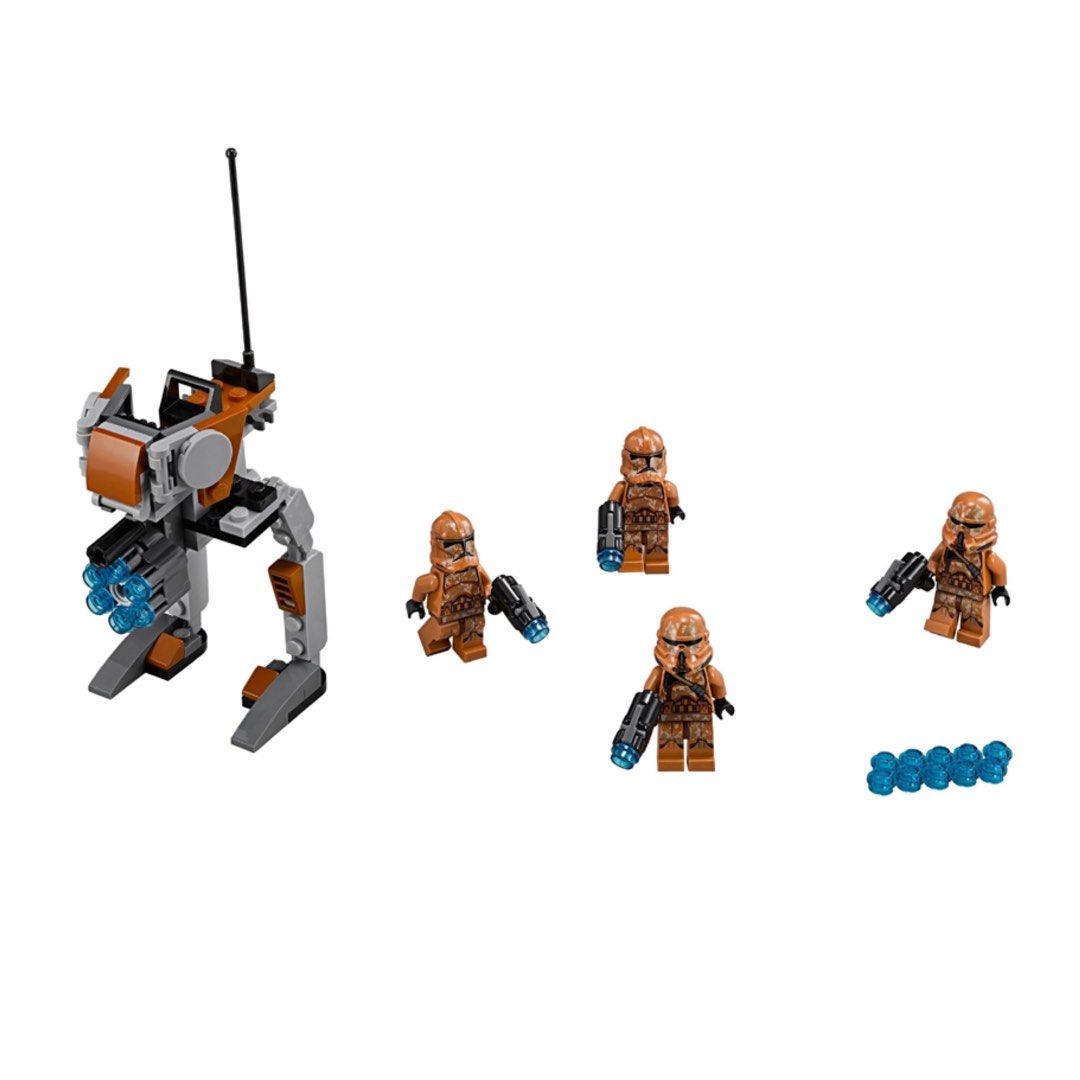 LEGO Star Wars 75089 Geonosis Troopers, Hobbies & Toys, Toys & Games on ...