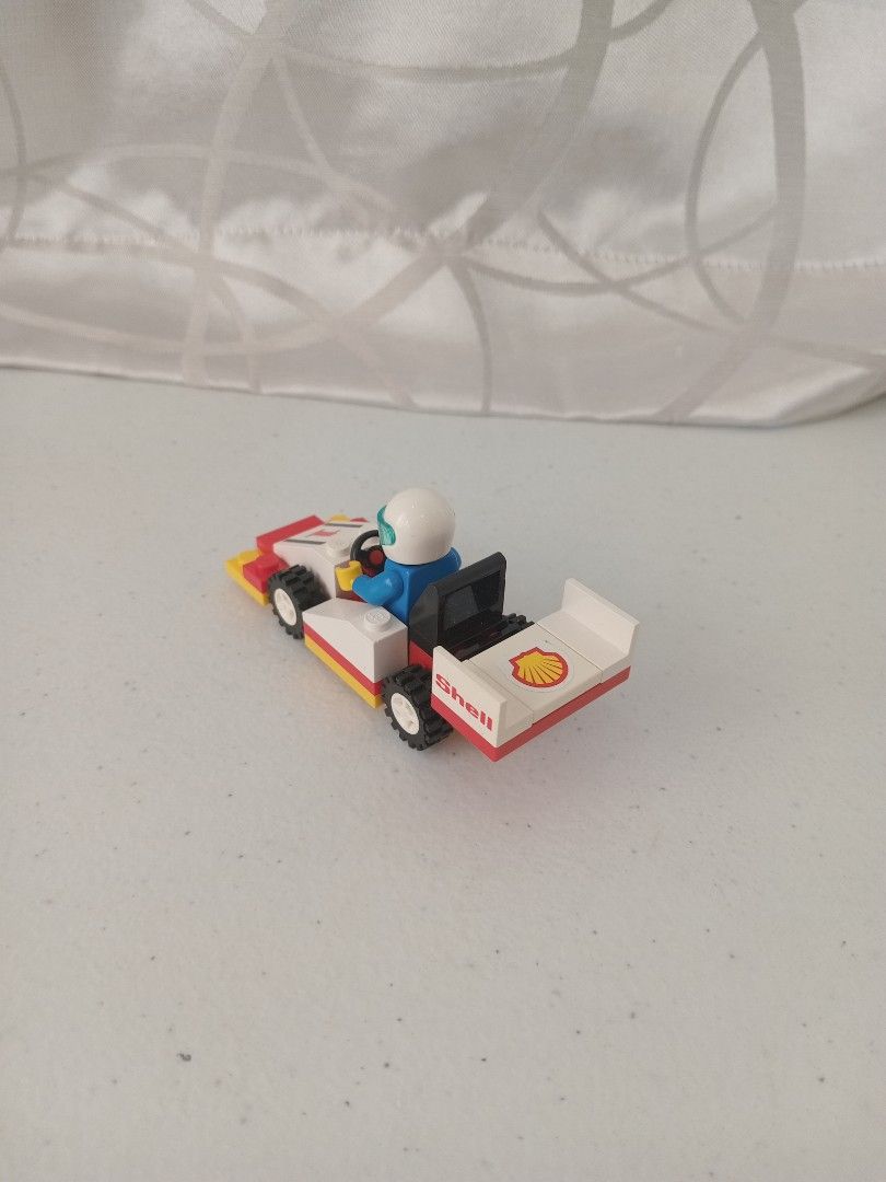Legoland 6503 Shell Racing Car for sale, Hobbies & Toys, Toys & Games ...