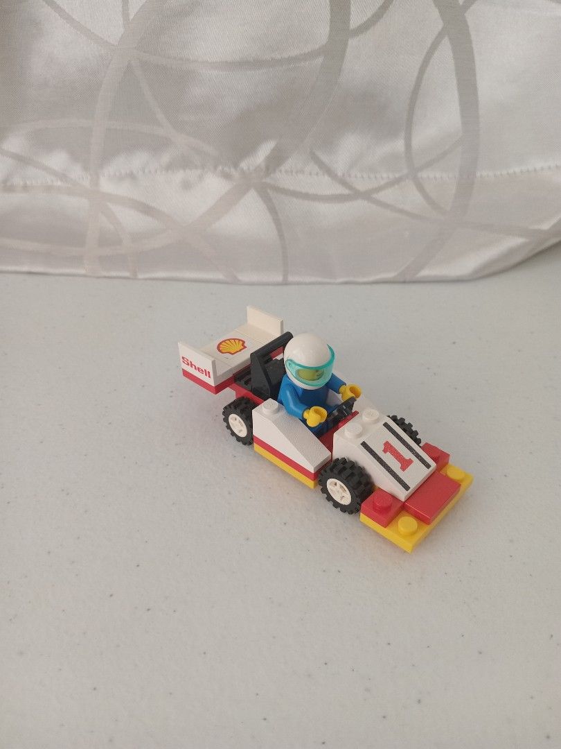 Legoland 6503 Shell Racing Car for sale, Hobbies & Toys, Toys & Games ...