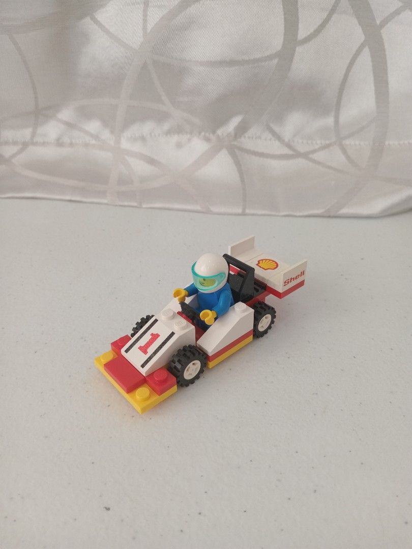 Legoland 6503 Shell Racing Car for sale, Hobbies & Toys, Toys & Games ...
