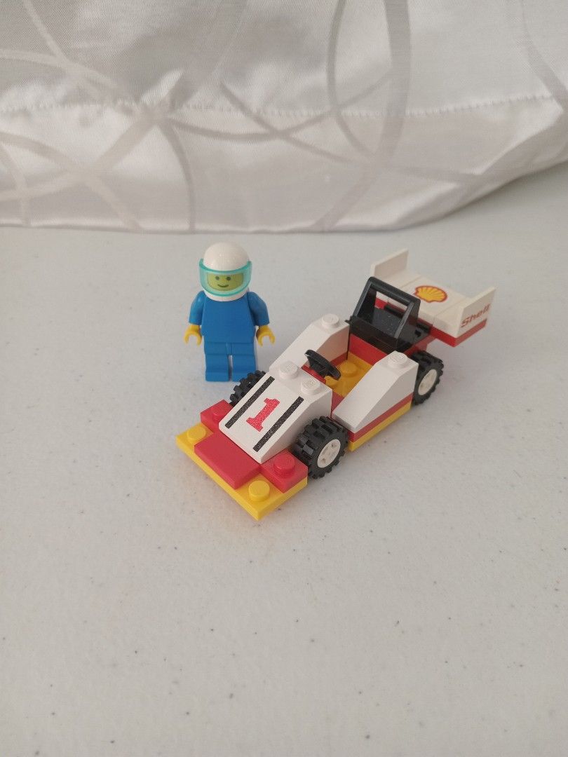Legoland 6503 Shell Racing Car for sale, Hobbies & Toys, Toys & Games ...