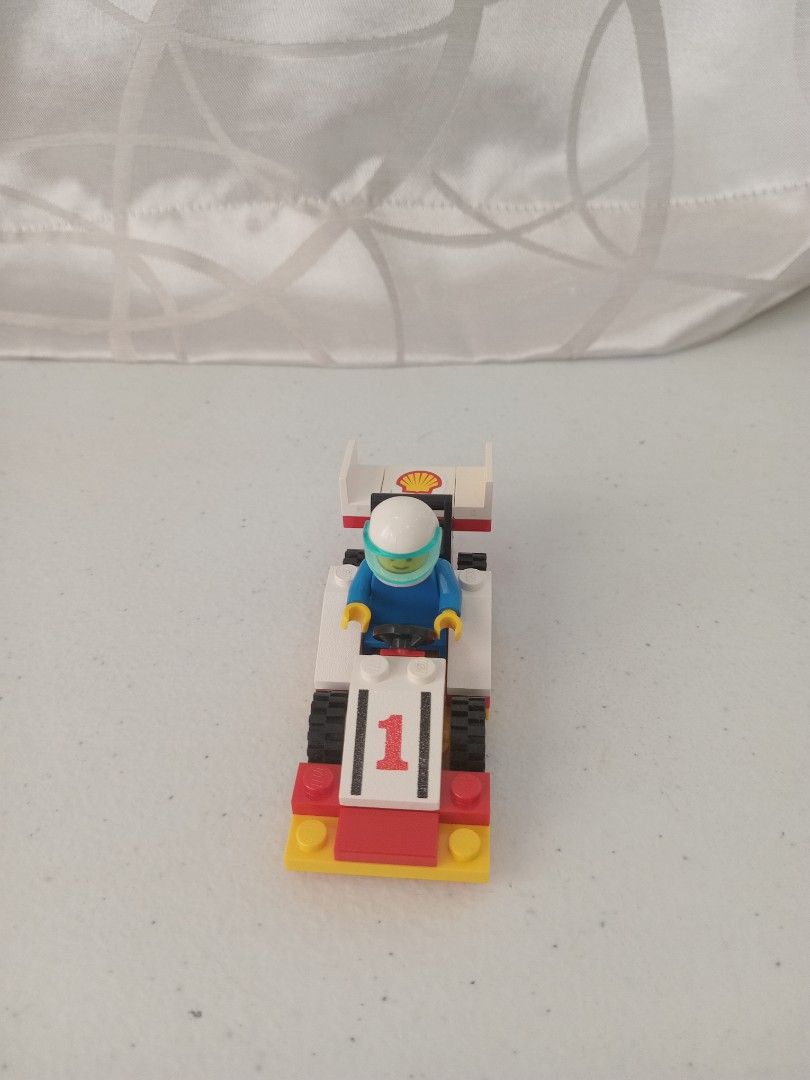 Legoland 6503 Shell Racing Car for sale, Hobbies & Toys, Toys & Games ...