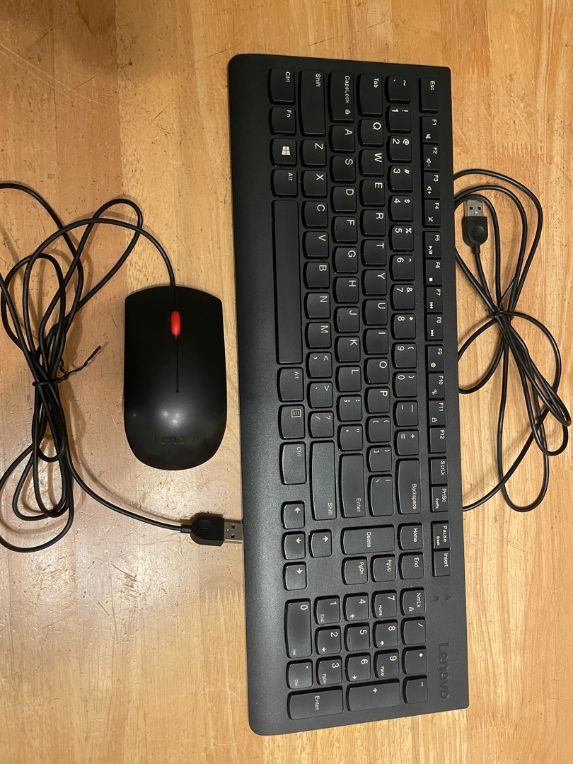 LENOVO keyboard & mouse, Computers & Tech, Parts & Accessories, Mouse ...