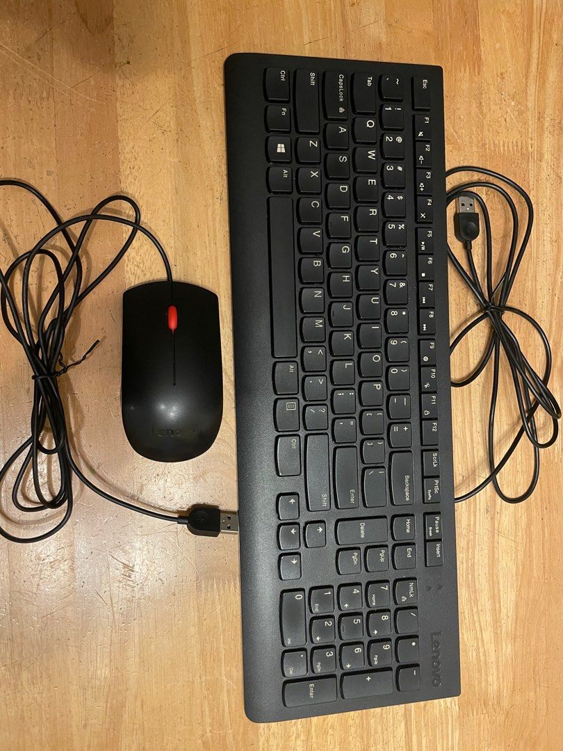 LENOVO keyboard & mouse, Computers & Tech, Parts & Accessories, Mouse ...