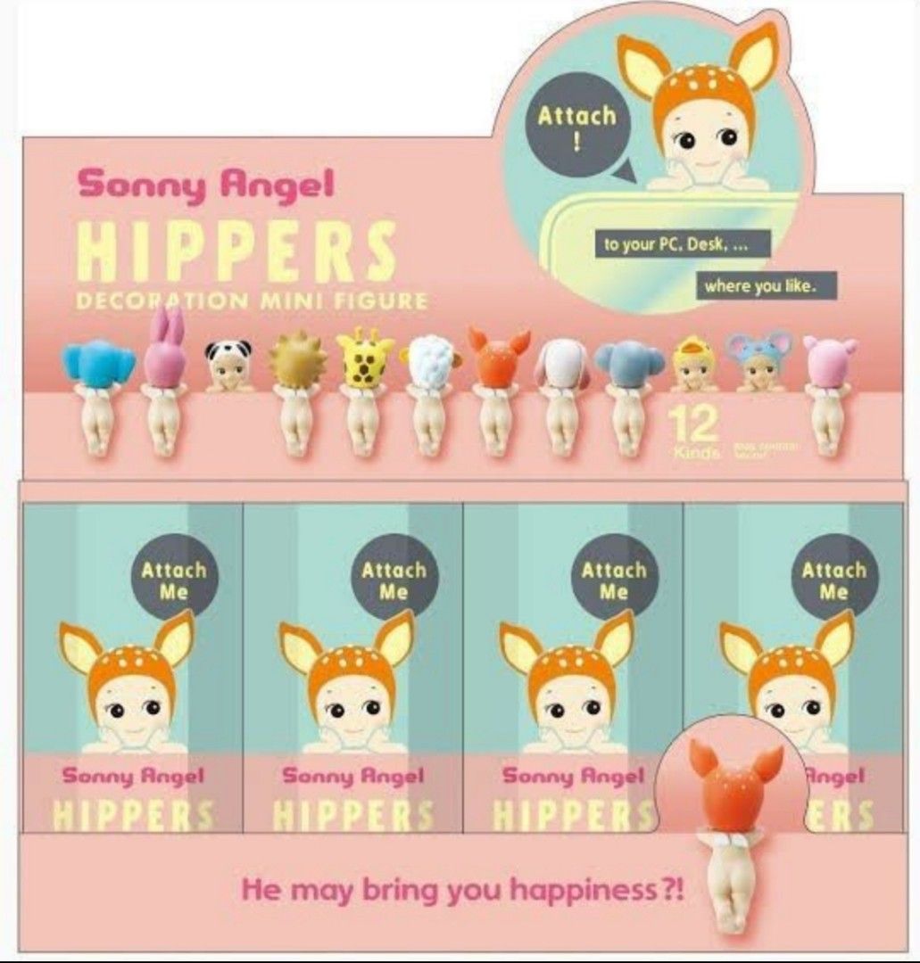 LF ANY SONNY ANGEL HIPPER, Hobbies & Toys, Toys & Games on Carousell