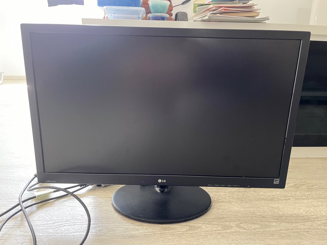 LG monitor, Computers & Tech, Desktops on Carousell