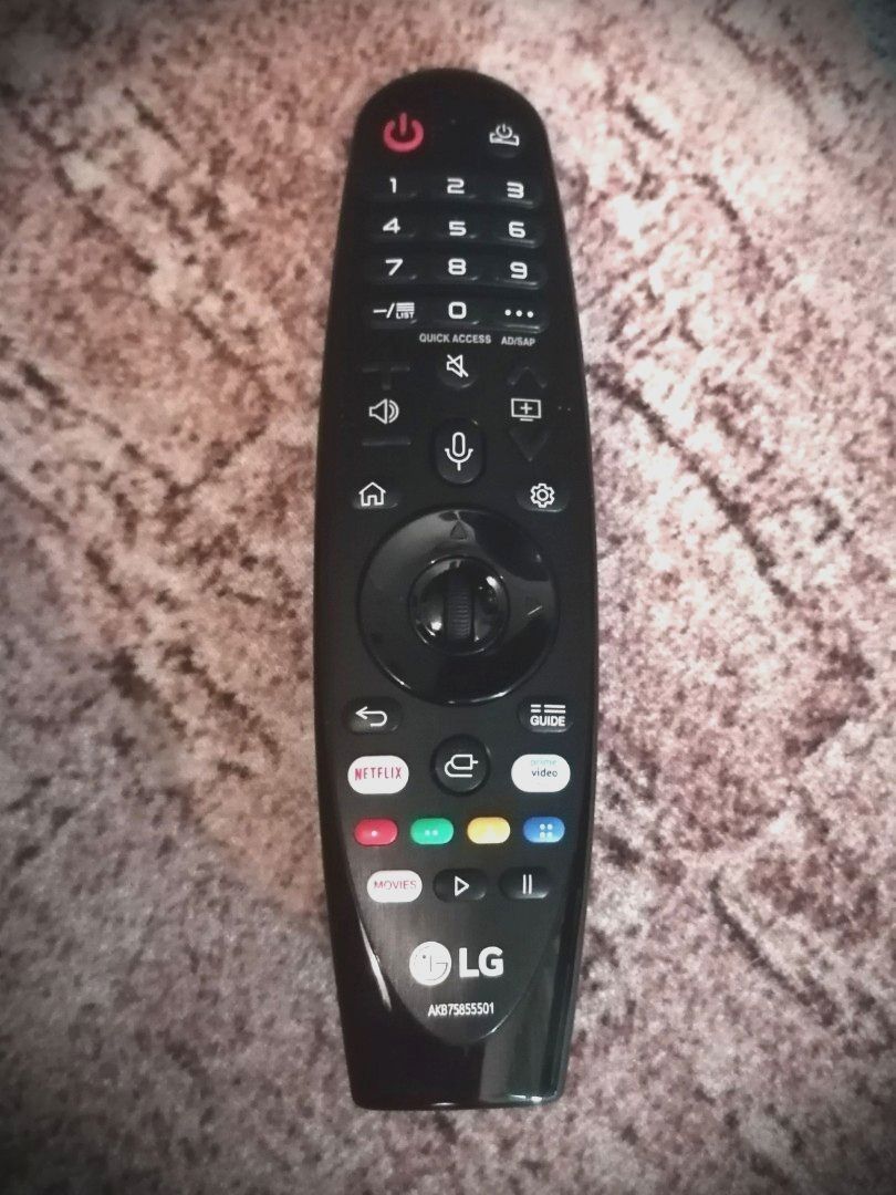 LG MR20GA TV Remote Control, TV & Home Appliances, TV & Entertainment ...