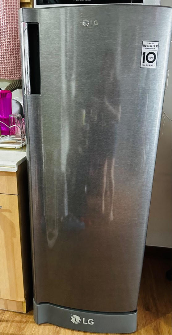 LG Smart Inverter Refrigerator 7.2 cu. ft, TV & Home Appliances ...