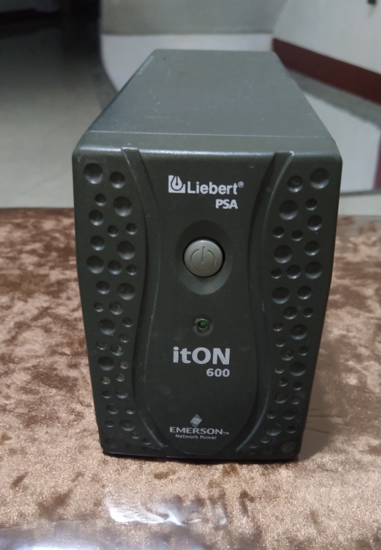 Liebert PSA 600 UPS Uninterruptible Power Supply, Audio, Other Audio ...