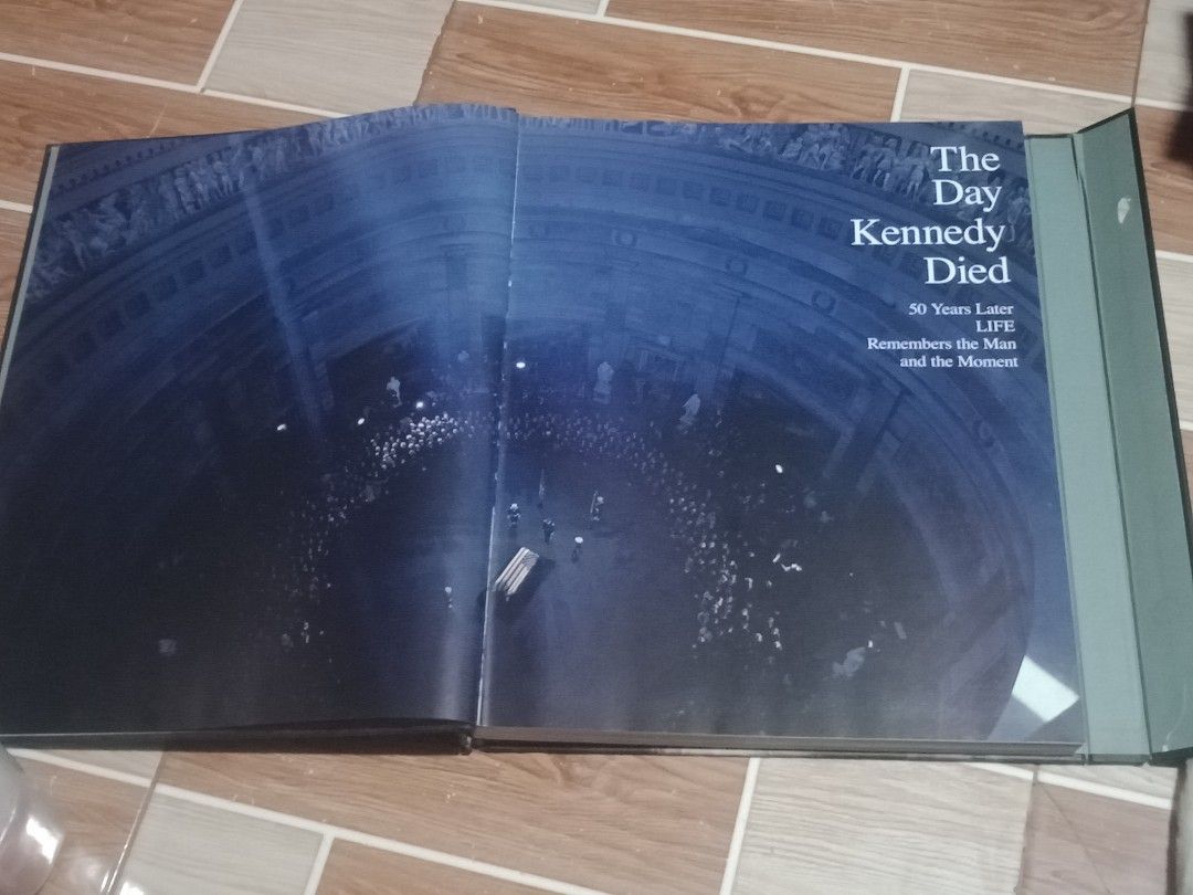 LIFE THE DAY KENNEDY DIED, Hobbies & Toys, Books & Magazines, Textbooks on Carousell