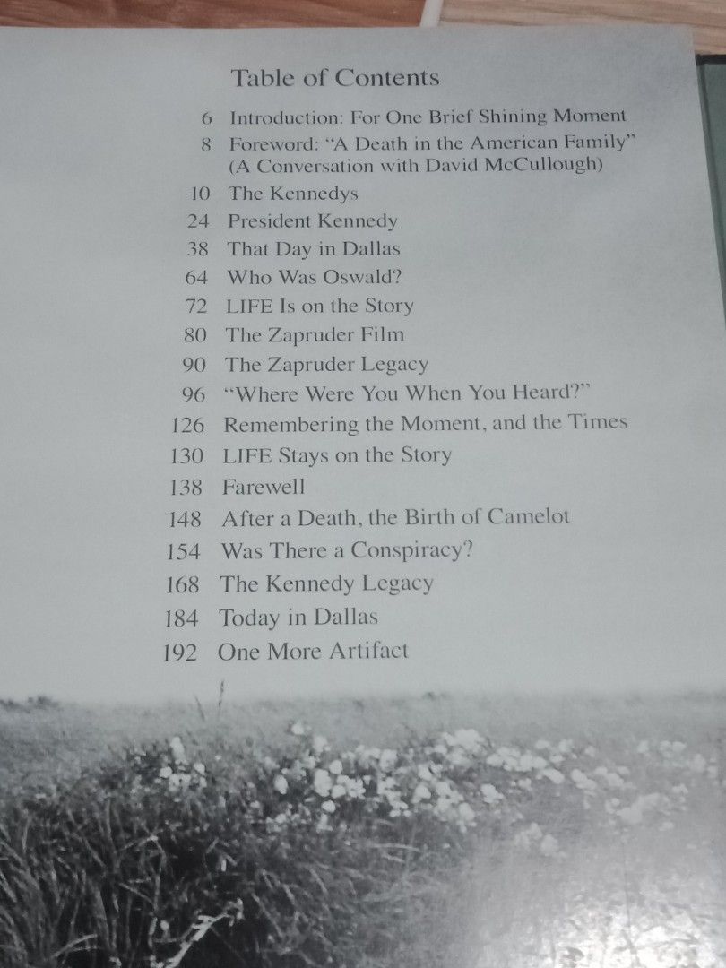 LIFE THE DAY KENNEDY DIED, Hobbies & Toys, Books & Magazines, Textbooks on Carousell