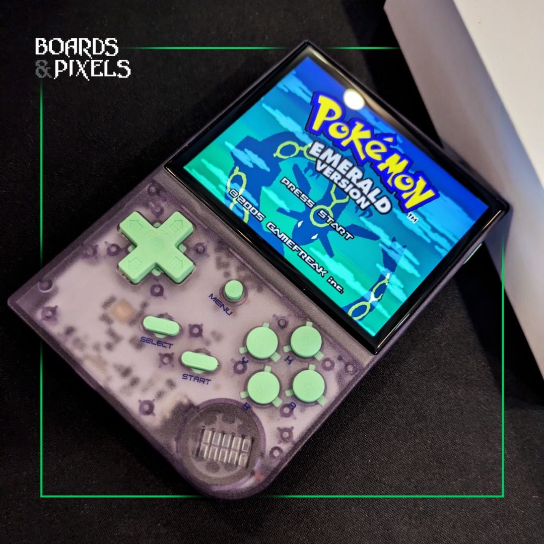 (LIMITED QUANTITIES) "Radioactive Purple" Anbernic RG35XX Special ...