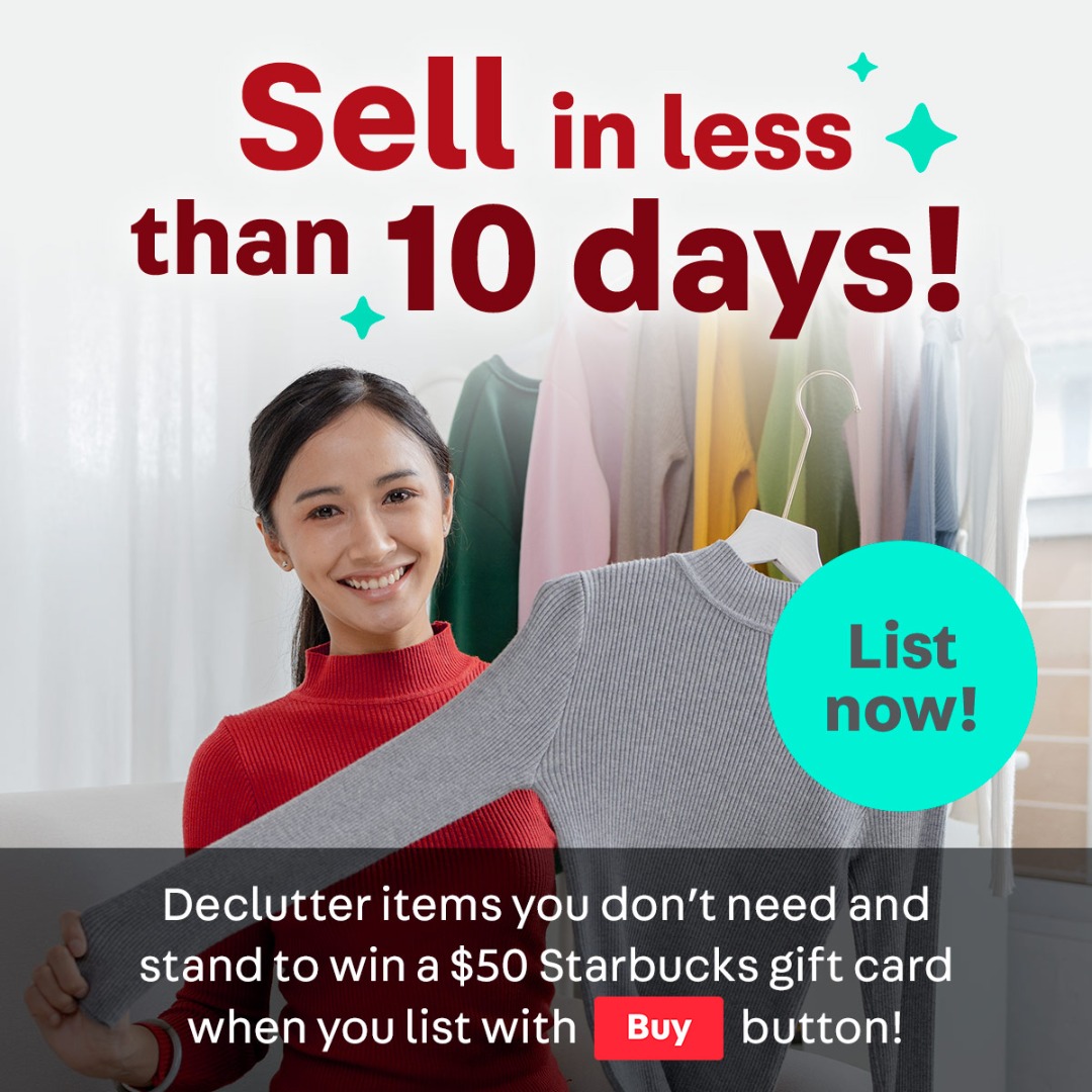 List & Win: Sell in less than 10 days! (30 Oct - 12 Nov 2023 ...