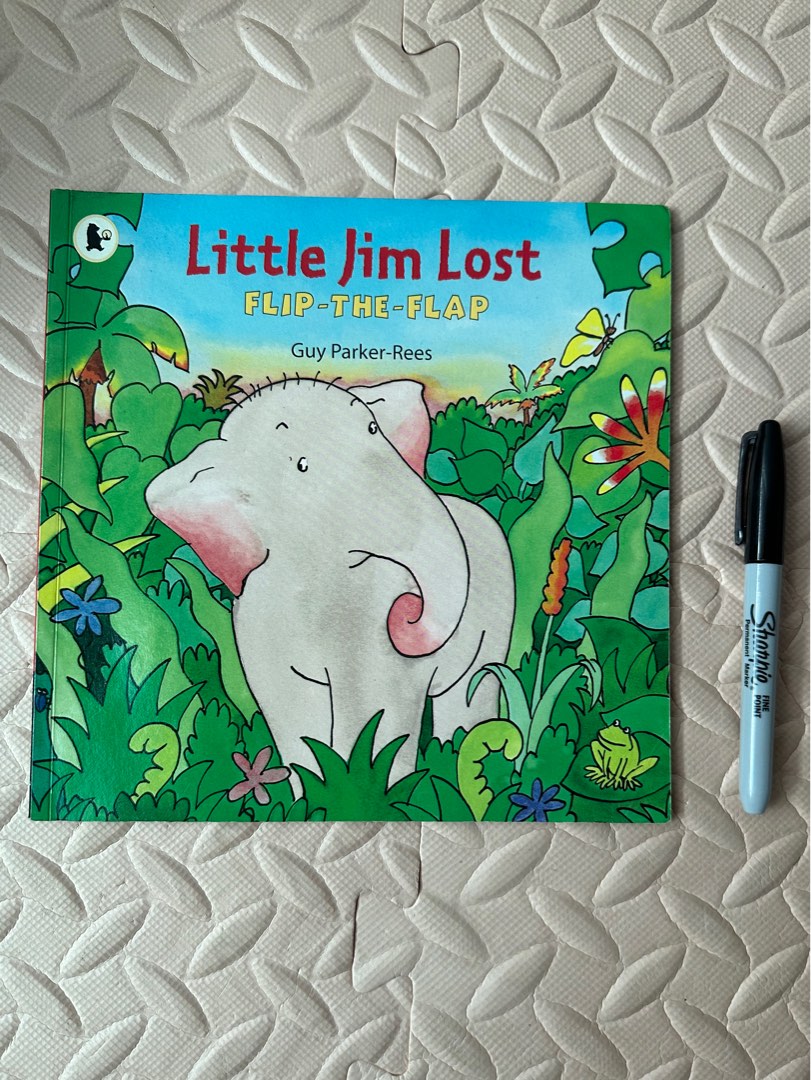 Little Jim Lost •Lift-th-flap•, Hobbies & Toys, Books & Magazines ...