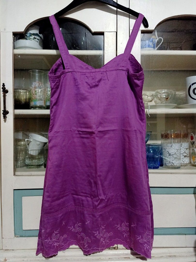 LOALDE PURPLE DRESS, Women's Fashion, Dresses & Sets, Dresses on Carousell