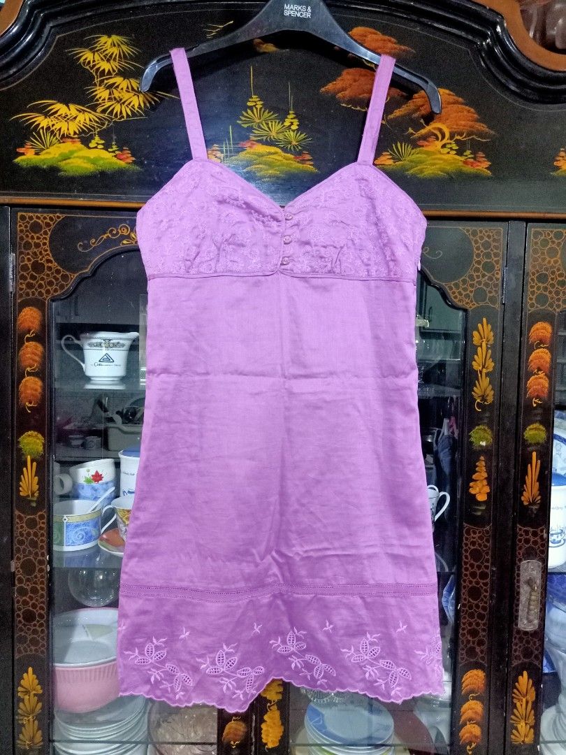 LOALDE PURPLE DRESS, Women's Fashion, Dresses & Sets, Dresses on Carousell