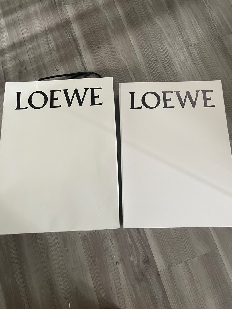 Loewe magnetic box, Luxury, Accessories on Carousell