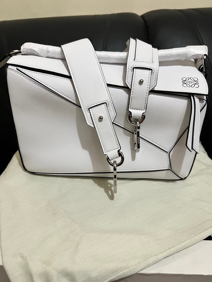 Loewe Puzzle Bag (Large), Luxury, Bags & Wallets on Carousell